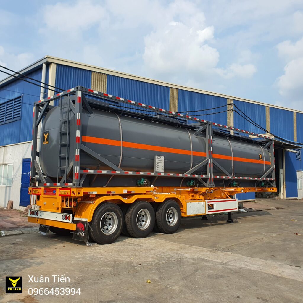 Iso Tank Chở Axit 40 Khối